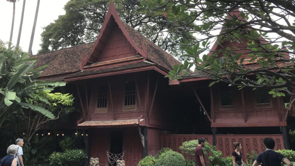 Jim Thompson House Thailand | ガラガラポン三昧