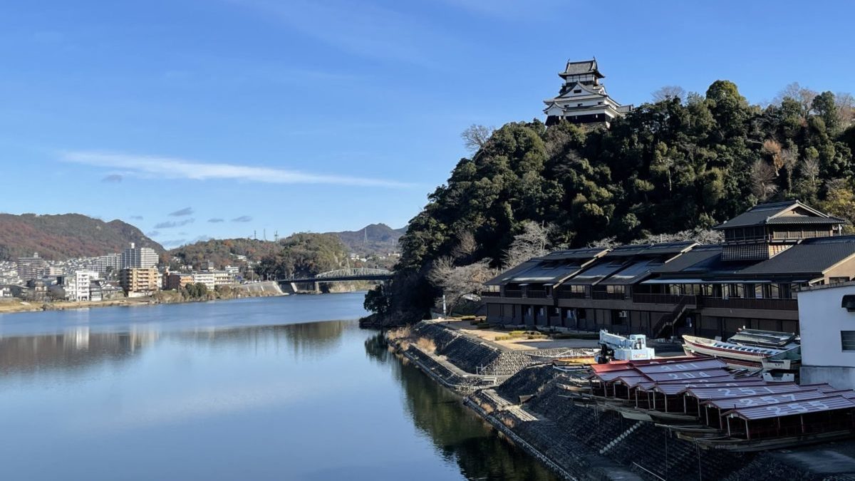Inuyama Castle Beautiful Castle | ガラガラポン三昧
