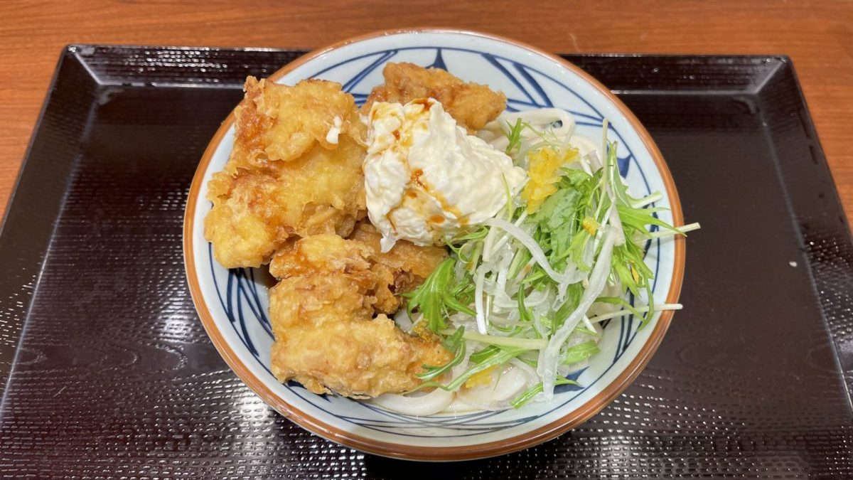 Marugame Seimen Popular Udon Shop | ガラガラポン三昧